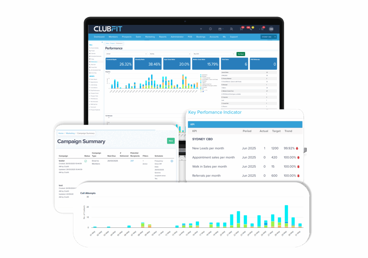 Gym Management Software - Clubfit Software