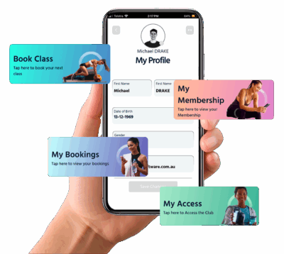 Your Branded Mobile App for Fitness Clubs - Clubfit Software